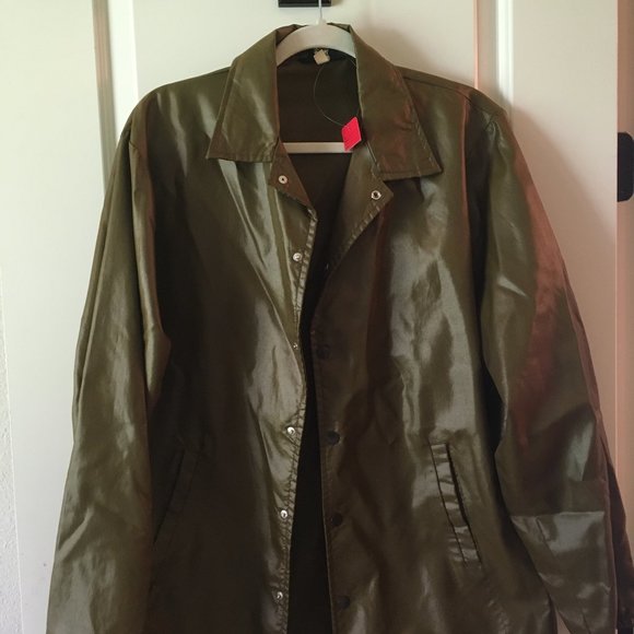 Sears | Jackets & Coats | Green Jacket | Poshmark